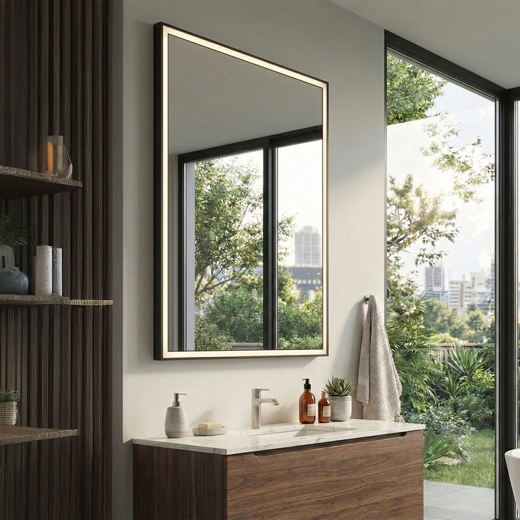 LED Mirror Product Catalog | Matrix Mirrors