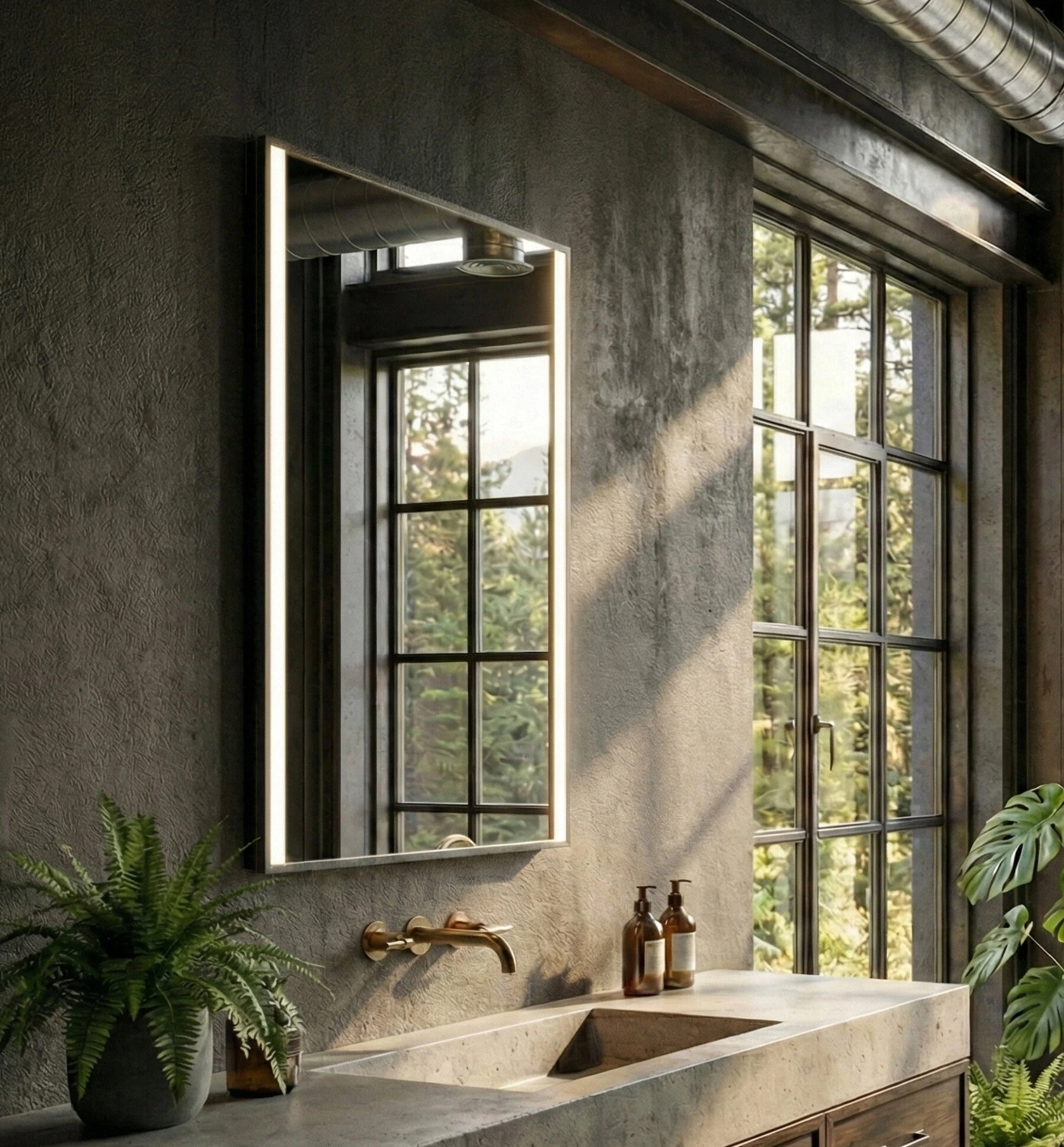 LED Mirrors for Bathroom & Vanity | Matrix Mirrors