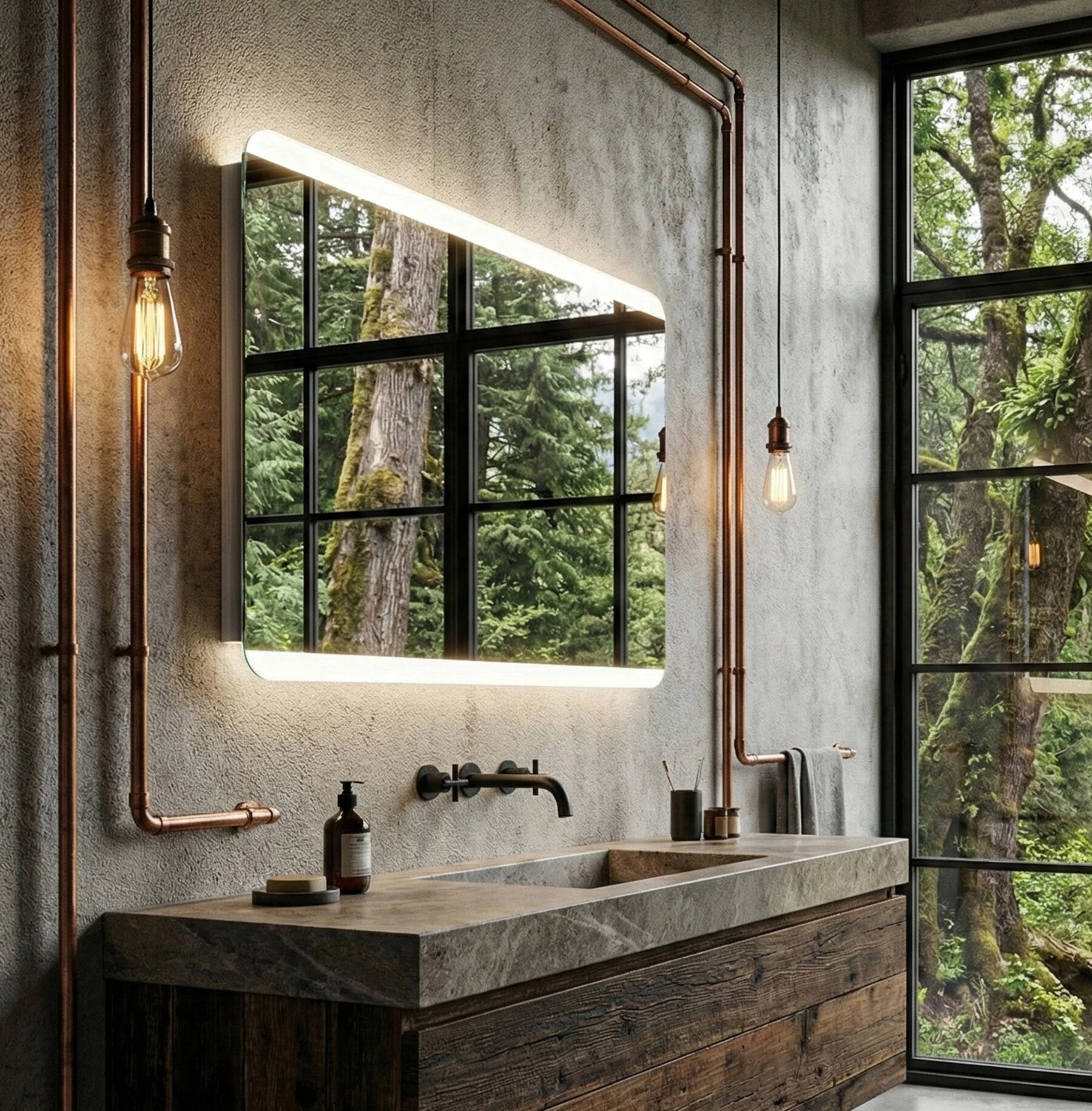 LED Mirrors for Bathroom & Vanity | Matrix Mirrors