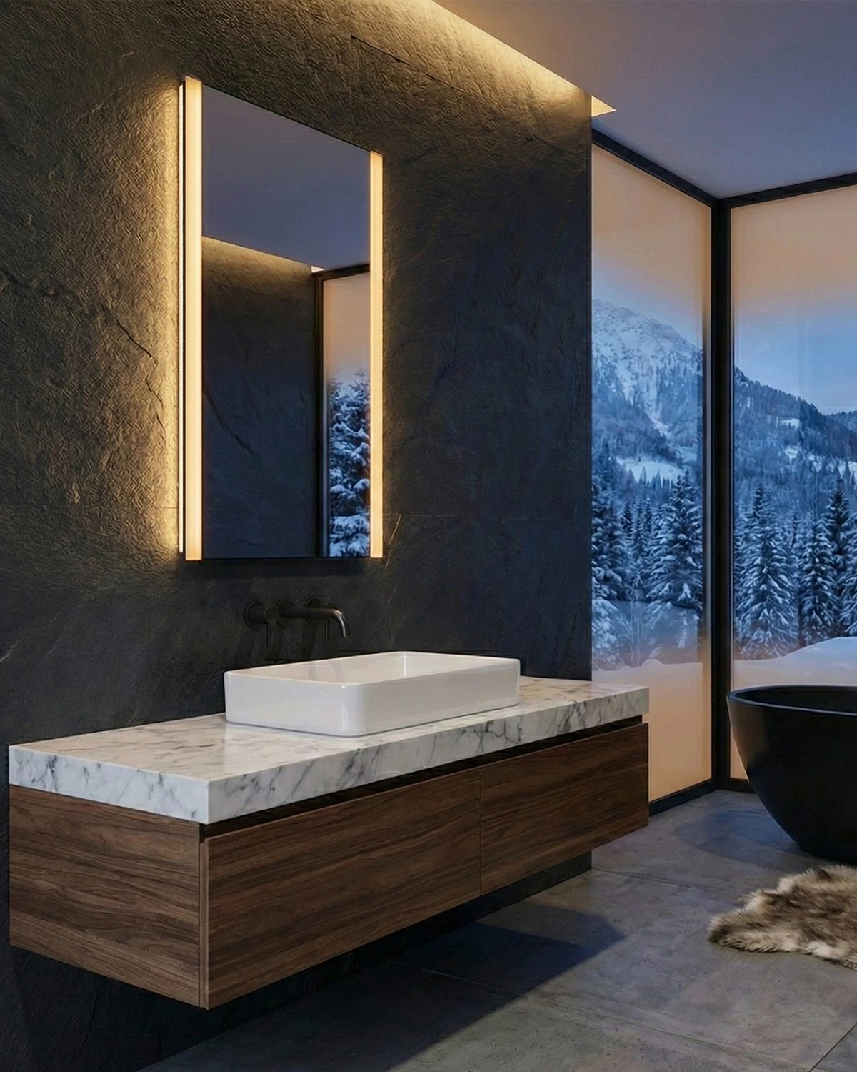 LED Mirrors for Bathroom & Vanity | Matrix Mirrors