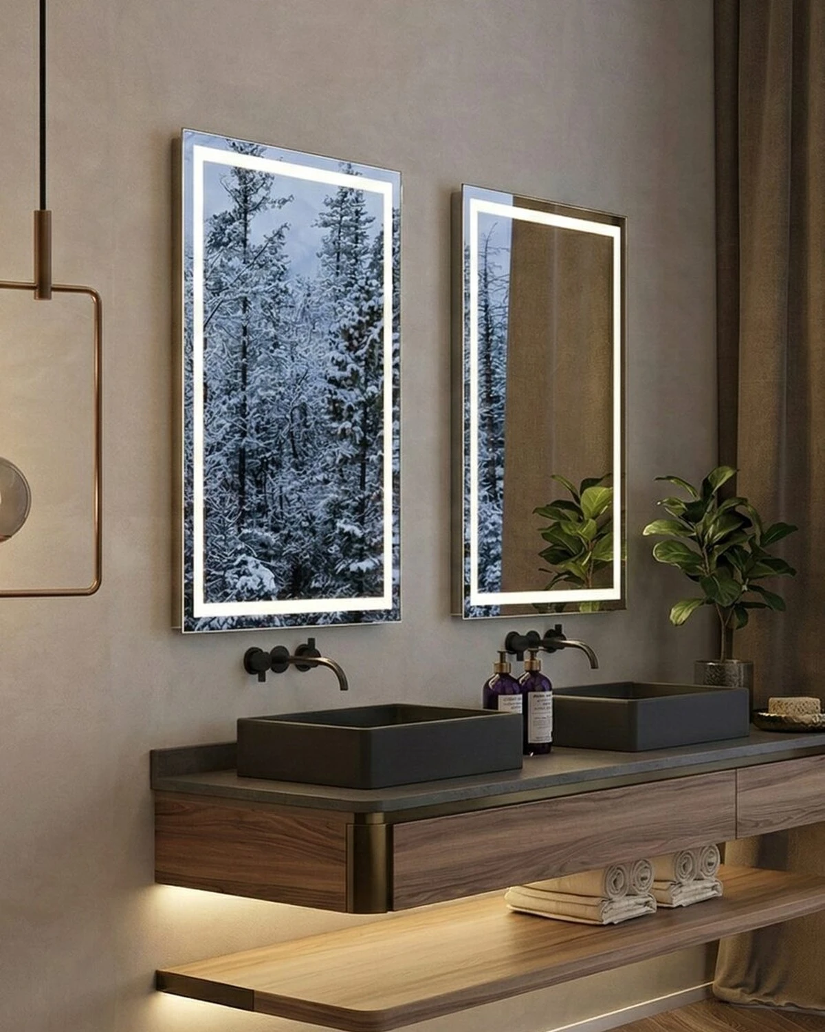 LED Mirror Product Catalog | Matrix Mirrors