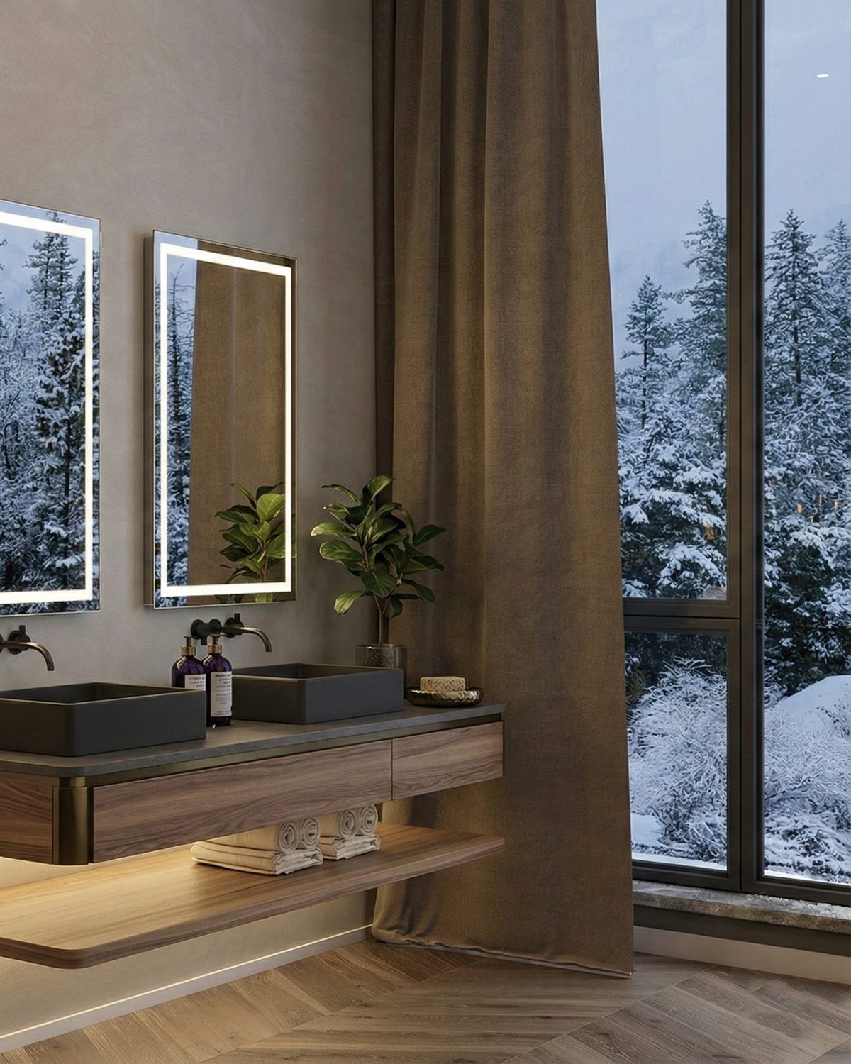 LED Mirrors for Bathroom & Vanity | Matrix Mirrors