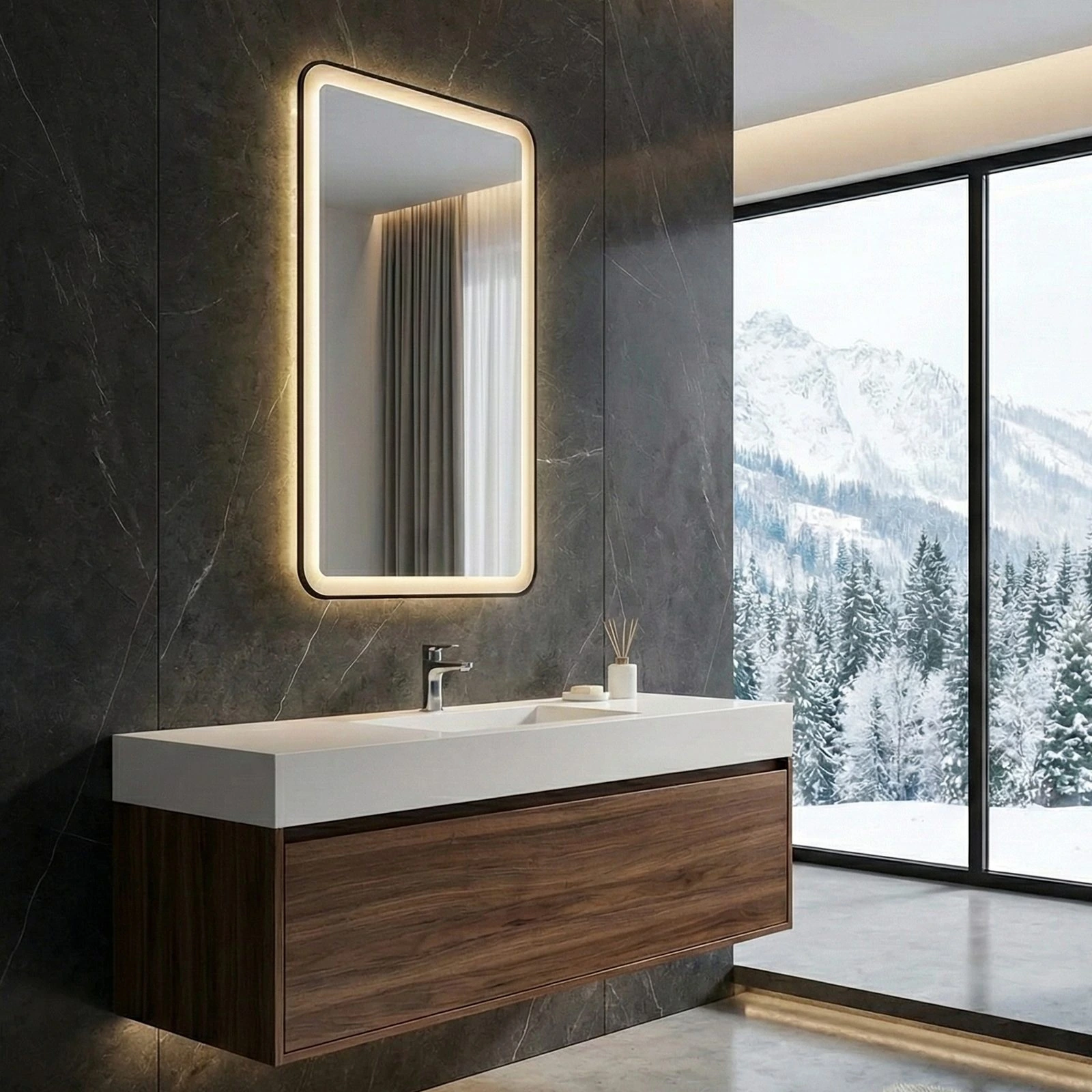 LED Mirrors for Bathroom & Vanity | Matrix Mirrors