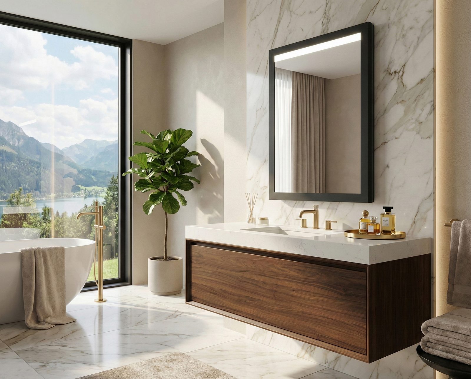 LED Mirrors for Bathroom & Vanity | Matrix Mirrors